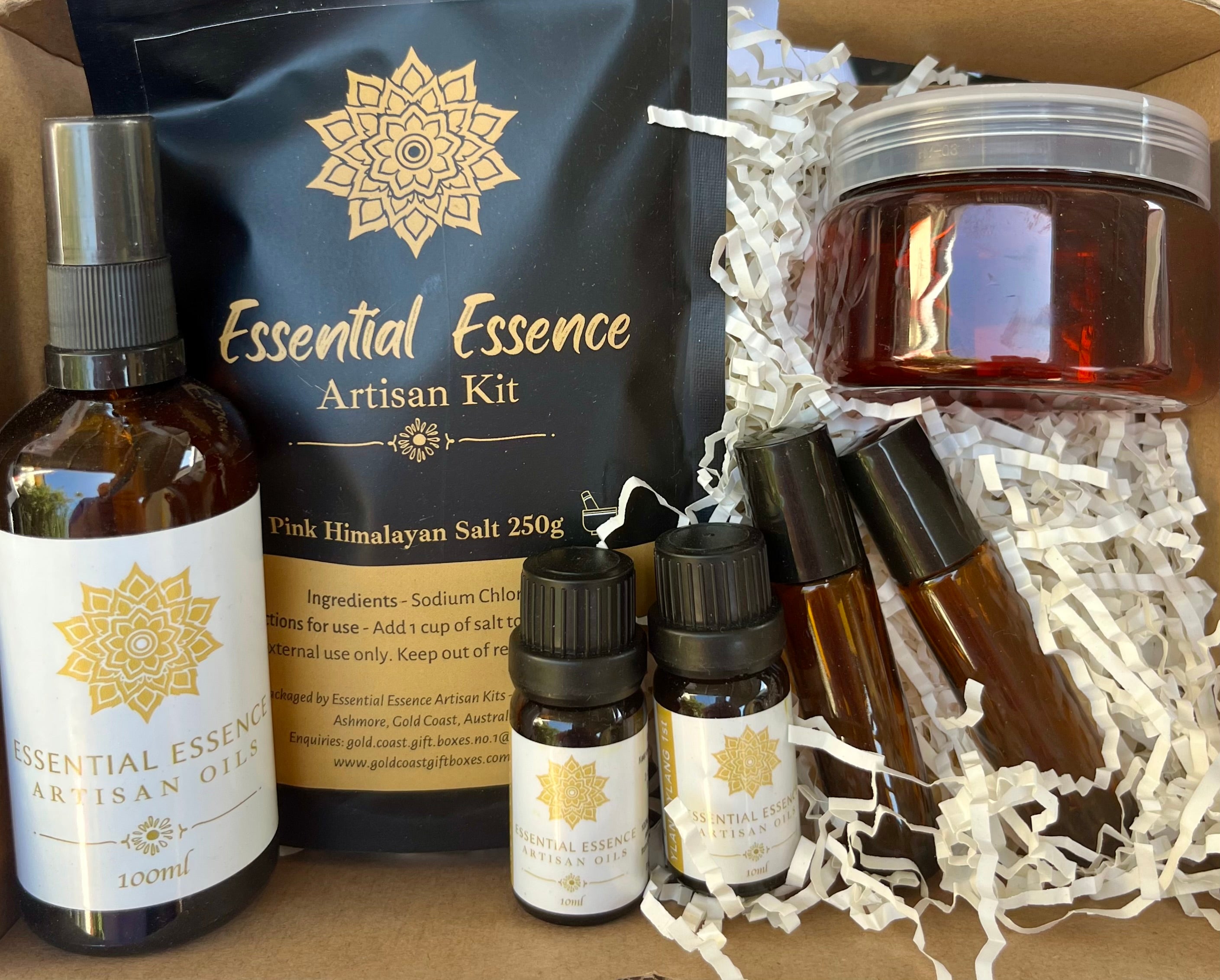 DIY Bath & Body Kits – Essential Essence Artisan