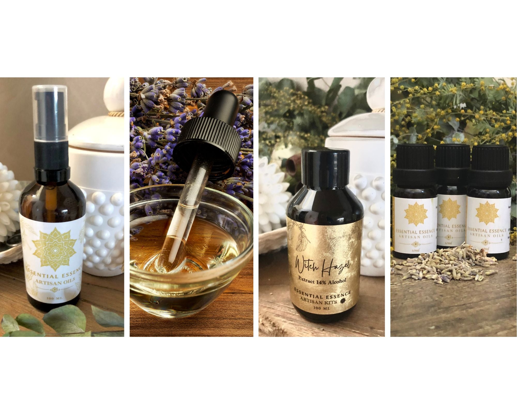 List of Ingredients – Essential Essence Artisan